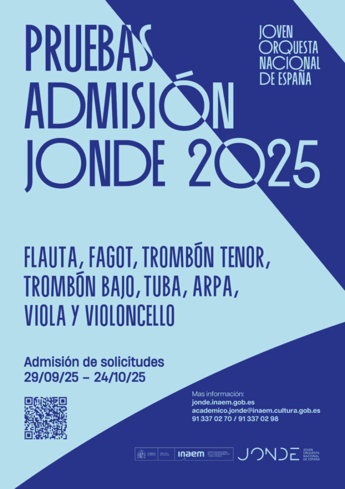 PRUEBAS ADMISIÓN JONDE - CSMA